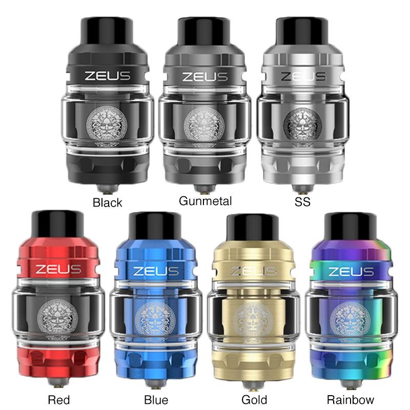 Geek Vape Zeus Sub Ohm 5ml - Black - Atomizzatori
