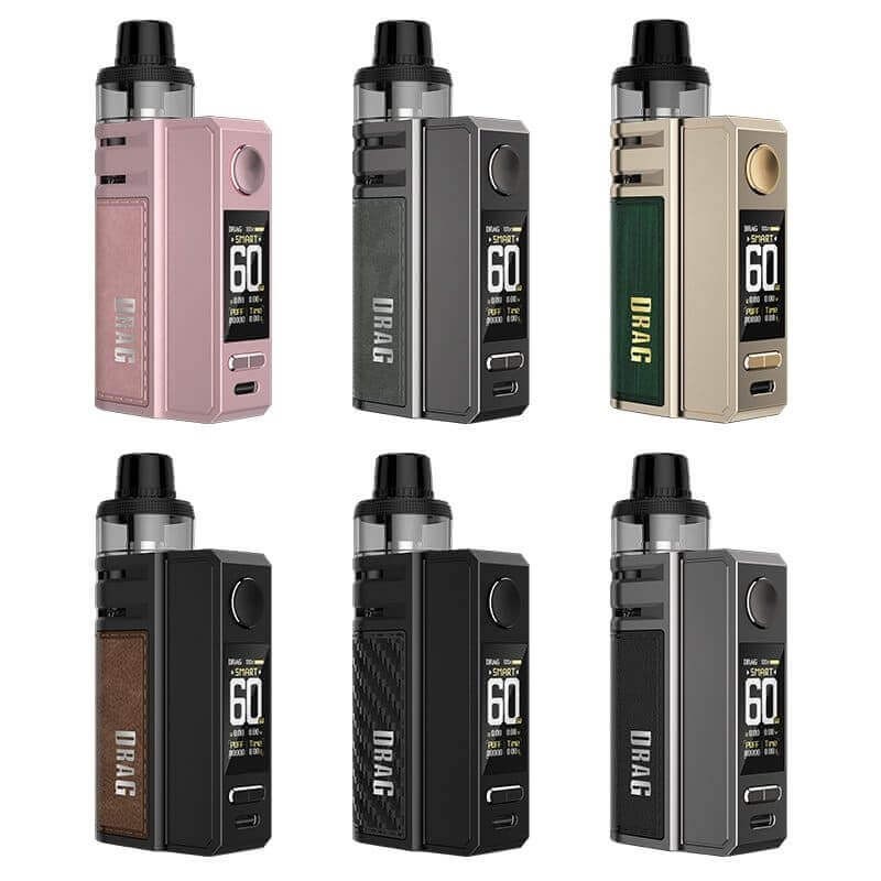 Voopoo Drag E60 Kit - Kit Completi