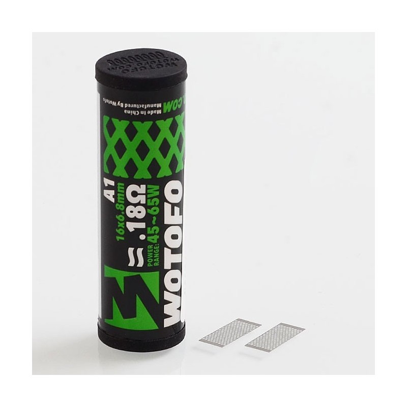 Wotofo Mesh Coil per Profile RDA 0.18 Ohm 10pz - Ricambi